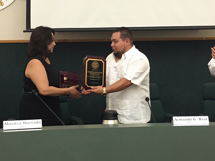 Maritza Hurtado takes oath as the New City Mayor of Calexico – Beyond ...