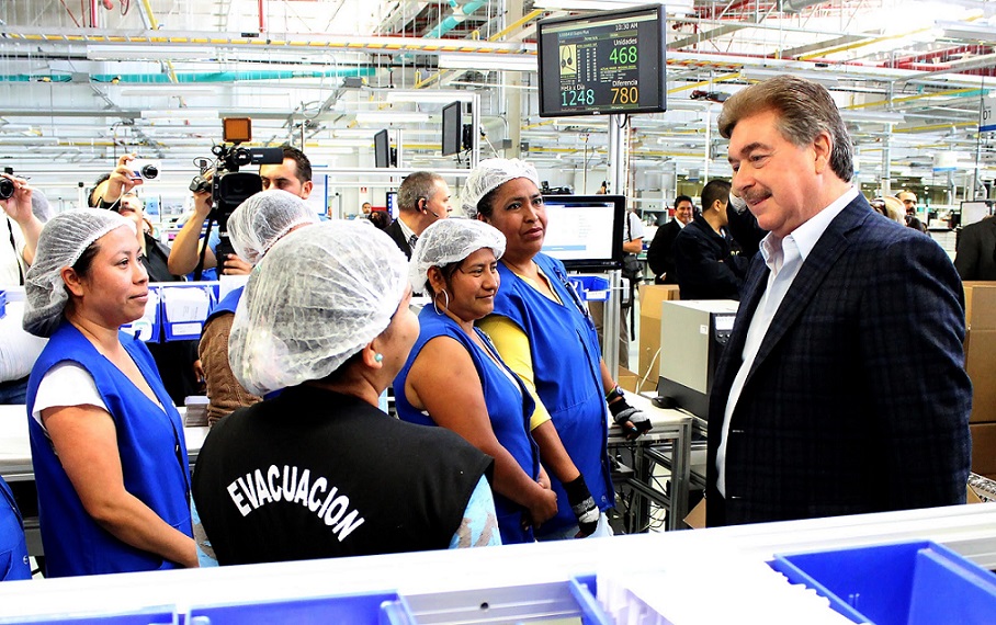 BAJA CALIFORNIA HAS THE MOST IMPORTANT ECONOMIC GROWTH IN THE BEGINNING ...