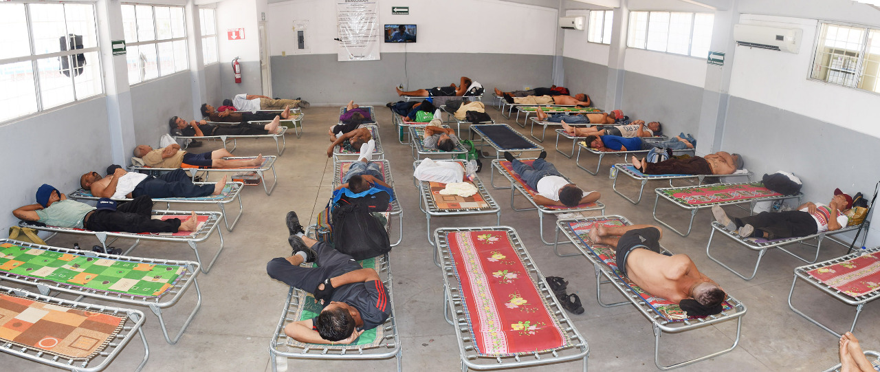 ATIENDEN A MIL 122 PERSONAS EN REFUGIO TEMPORAL – Beyond Borders Gazette