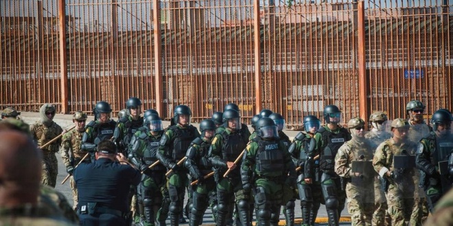 Border Patrol, U.S. Customs Working in Coordination with Military to ...