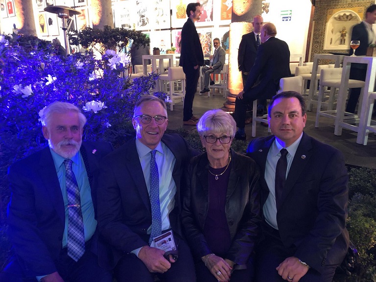 Yuma Mayor Douglas Nicholls attends Mexico’s Presidential Inauguration ...