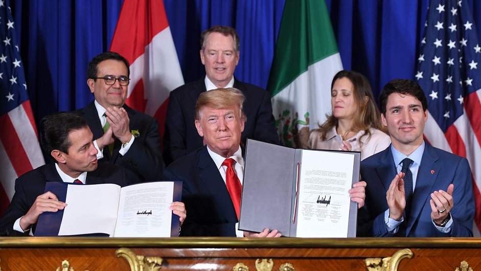 Firman México, Estados Unidos y Canadá el nuevo acuerdo comercial T-MEC (USMCA) – Beyond Borders ...