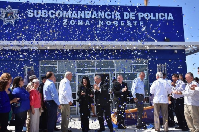 Inauguran nueva sub comandancia de policía en Mexicali – Beyond Borders ...