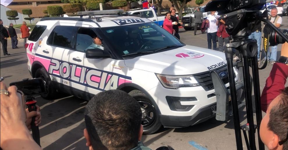 Marina del Pilar and Mexicali Police Department create the “Pink Force ...
