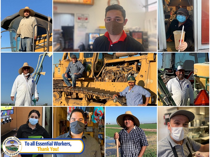 Imperial County Thanks Essential Workers – Beyond Borders Gazette