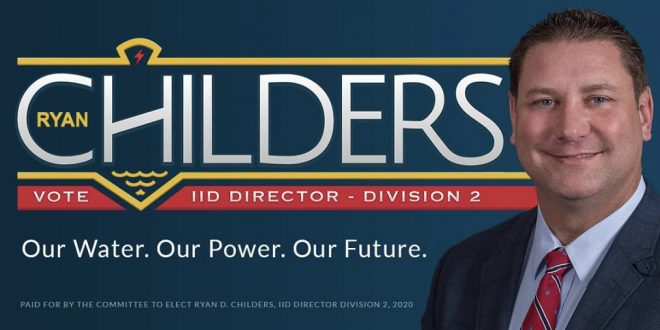 Childers Wants to Bring His Business and Government Experience to The ...