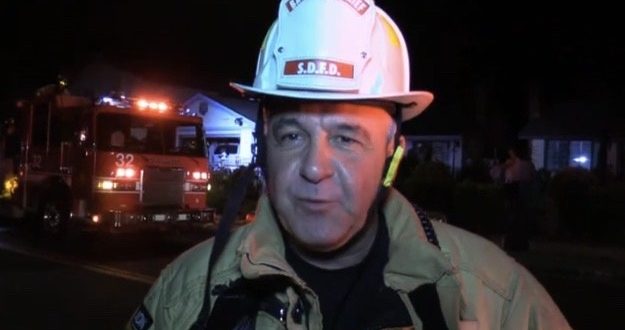 San Diego Fire-Rescue Battalion Chief Receives Prestigious Award for ...