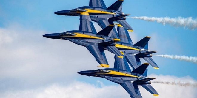 The Blue Angels Are Back in The Imperial Valley – Beyond Borders Gazette
