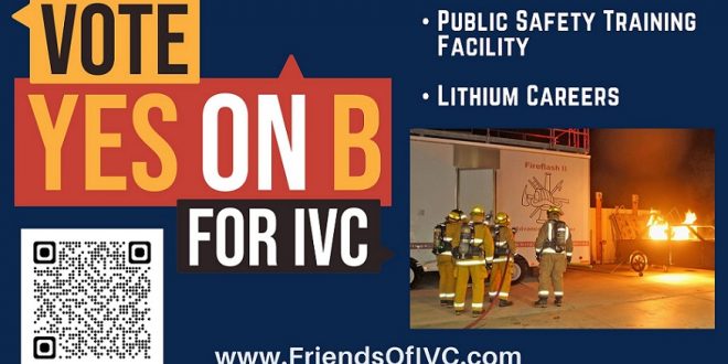 Measure B Will Take IVC to The Next Level – Beyond Borders Gazette