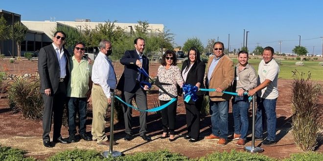 Imperial County and ICOE Celebrate Completion of Urban Greening Project ...