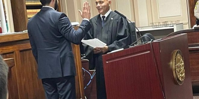 Michael Domenzain Takes Office as New Superior Court Judge – Beyond ...