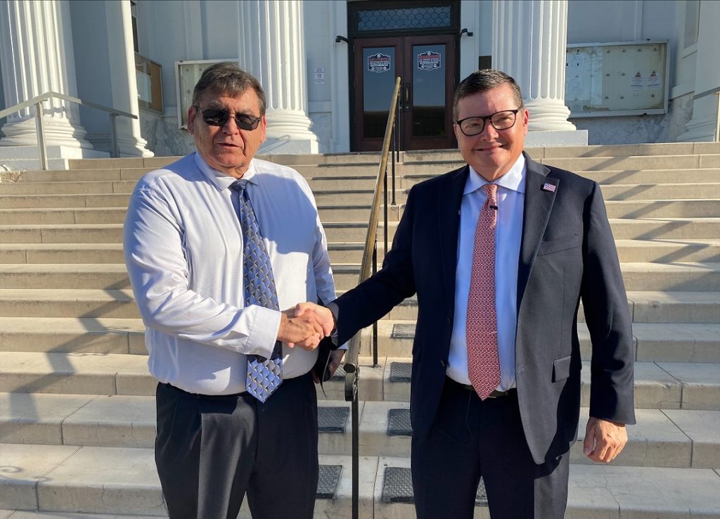 george marquez interview – new DA – Beyond Borders Gazette