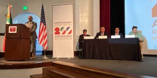 The Mexican Consulate Celebrates 200 Years of U.S.-Mexico Relations ...