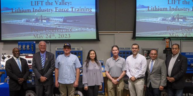 Imperial Valley College Launches Training Program for Lithium Industry ...