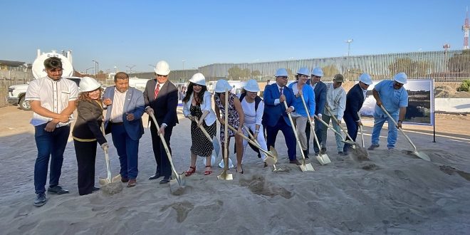 New River Improvement Project marks milestone with groundbreaking ...