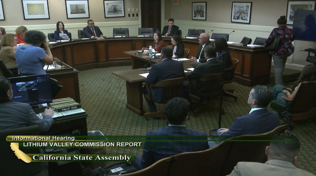 Lithium Valley Commission Sacramento – Beyond Borders Gazette