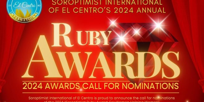Soroptimist El Centro to Honor Local Women at Annual Ruby Awards ...