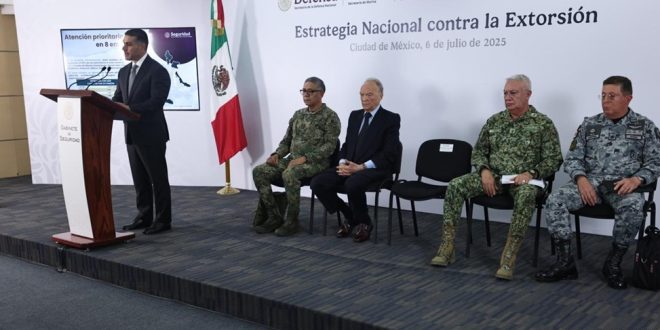Mexico Launches National Anti-Extortion Strategy to Protect Working ...