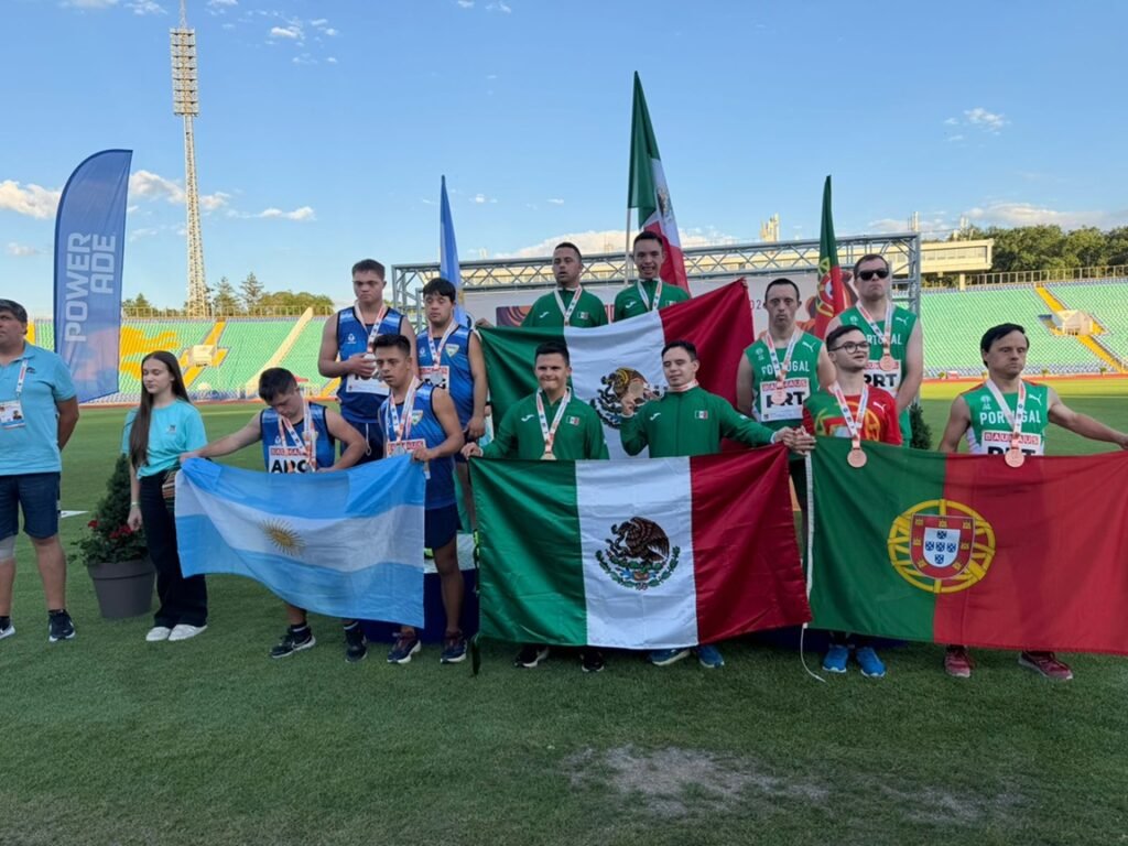 México Gana 16 Medallas en la Jornada Inaugural del Campeonato Mundial ...